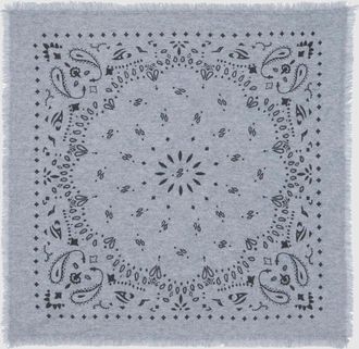 Kujten Écharpe Hachiko Gris Chine