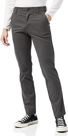 Lee Slim Chino Xc Pantalon Homme, Gris Fonc&eacute;, 29W / 32L