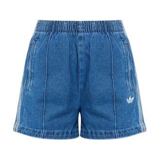 adidas Femme, Shorts, Bleu, Taille: 36 FR Short en jean