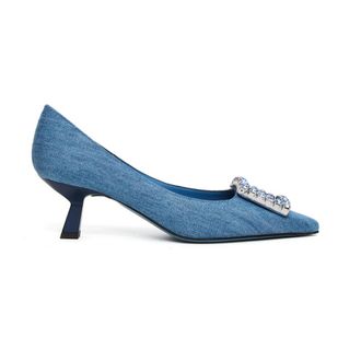 Roberto Festa Milano Decollet&eacute; Schuhe - - Shoes - Damen - Blau - 35 EU