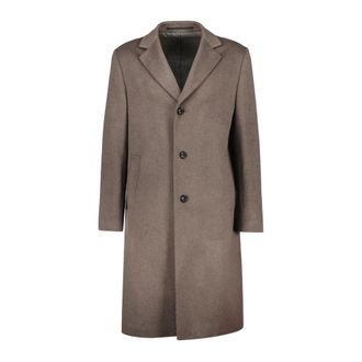 Eduard Dressler Einknopf Sakko - - Coats - Herren - Braun - 2XL