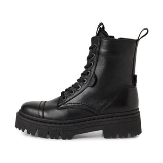 Tamaris Legere Schn&uuml;rstiefeletten - - Shoes - Damen - Schwarzk - 39 EU