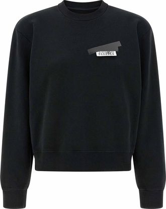 Maison Margiela Sweatshirt - Schwarz