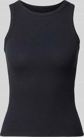 Review Tanktop mit Feinripp