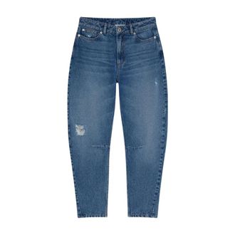 Halfboy Hellblaue Denim Bananenbein Jeans - - Jeans - Damen - Blau - W25