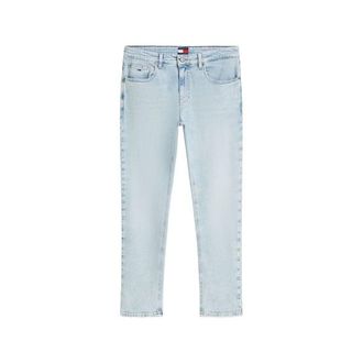 Tommy Hilfiger Jean slim en coton d&eacute;lav&eacute;