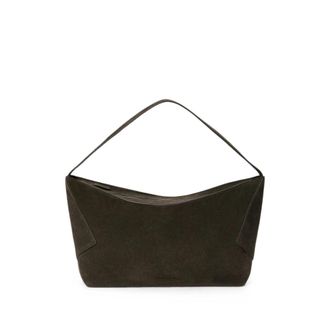 STUDIO NICHOLSON Hagu Leather Shoulder Bag