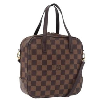 Louis Vuitton Pre-owned Sac Spontini - Femme - Pre-owned - Brun - Taille: ONE Size