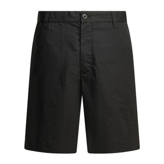 Carhartt Work in Progress Klassische Baumwoll-Twill-Shorts - - Shorts - Herren - Schwarzk - W32