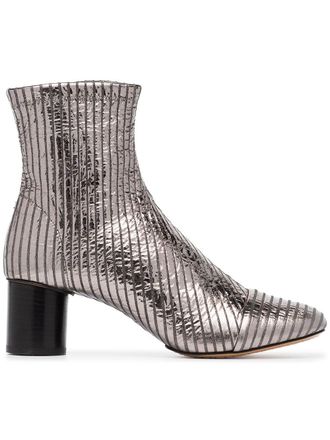Isabel Marant bottines Datsy 50 - M&eacute;tallis&eacute;