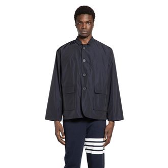 Thom Browne Packable Logo print jacket in