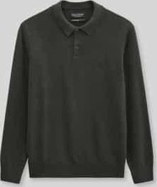 Marc O'Polo Regular Fit Pullover aus Baumwoll-Schurwoll-Mix