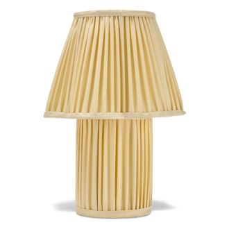 Doing Goods Lampe &agrave; poser en soie Myra Doing Goods