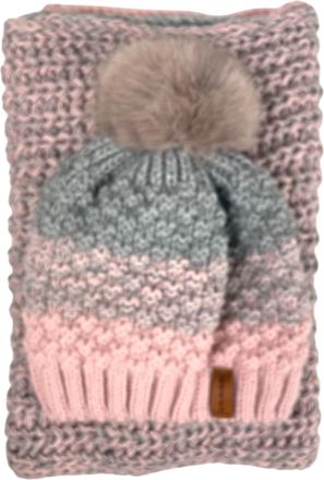 Kumixi M&uuml;tze Set: M&uuml;tze & Loop Schal