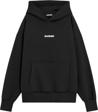 Barrow Barrow, Homme, Sweatshirts et sweats à capuche, Noir, Taille: S Sweat à capuche