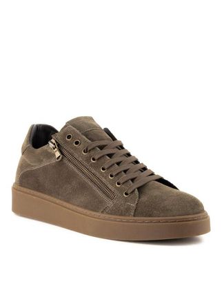 Prime Shoes Herren Prime Shoes braun Nubuk-/Veloursleder