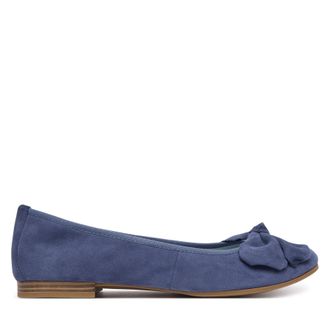 Tamaris Ballerinas Tamaris 1-22141-44 Blau