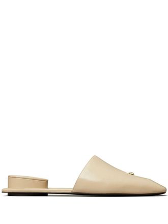 Tory Burch mules Pierced - Tons neutres