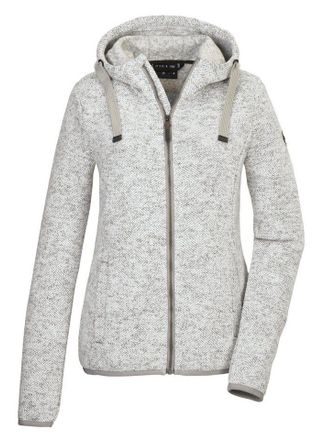 G.I.G.A. DX by killtec Strickfleecejacke GW 52 WMN KNTFLC JCKT mit Kordelzug, atmungsaktiv, schnell trocknend
