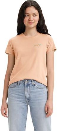 Levi's Femme The Perfect Tee T-Shirt, Batwing Pale Pea, XXS