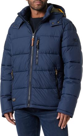 Camel Active Herren 430180/8x33 Blouson, Night Blue, 56
