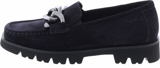 Sioux Damen Cortizia-734 Mokassin, Profondo, 38.5 EU Weit