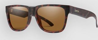 Smith Lowdown 2 Matte Tortoise Sonnenbrille chromapop brown