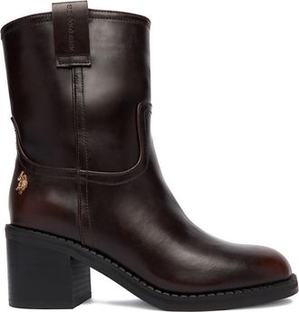 U.S.Polo Association Stiefeletten U.S. Polo Assn. EO-KATIA001W/EY1 Braun