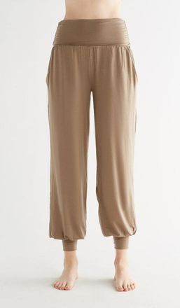 True North Damen vegan Yogahose Intim Nerz/Braun