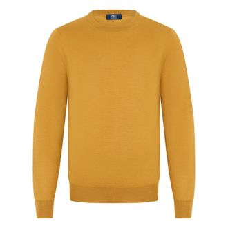 Fedeli Sweater - - Knitwear - Herren - Gelb - L