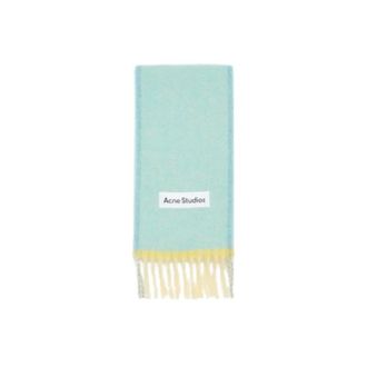 Acne Studios Winter Scarves - - Accessories - Damen - Blau - ONE SIZE