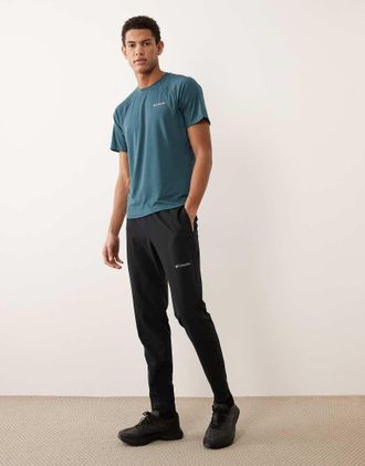 Columbia Stealth Spring - Pantalon de surv&ecirc;tement - Noir