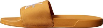 Calvin Klein Herren ESS Slide Cv Ym0Ym01393 Flipflop, ORANGE (Golden Orange), 41 EU
