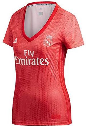 adidas 2018-2019 Real Madrid Womens Third Football Soccer T-Shirt Maillot