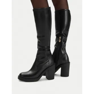 Love Moschino Stiefel LOVE MOSCHINO JA2602AG1NIEZ00038 Schwarz