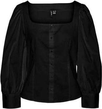 Vero Moda Débardeur VMFRIDA pour Femme, Noir, XL