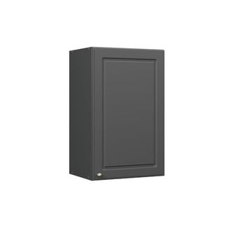 Vicco El&eacute;ment Haut de Cuisine Fame-Line, Anthrazit-Gold Landhaus, 45cm