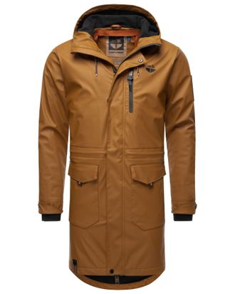 Stone Harbor Herren Regenmantel Verdaan wasserdicht