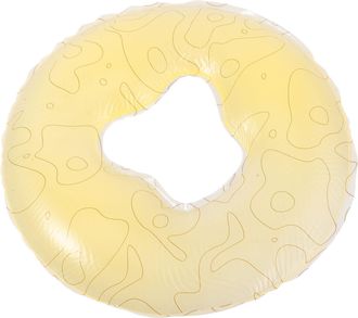 Cabilock Professionelles Massage gesichtskissen aus Weichem Silikon Komfortable Gesichtsauflage mit Abnehmbarem Leicht zu Reinigendem Bezug Geeignet f&uuml;r Massag