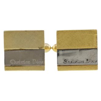 Dior Pre-owned Metall wohnen - - Pre-owned - Herren - Gelb - ONE SIZE