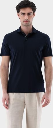 van Laack Poloshirt aus Schweizer Baumwolle