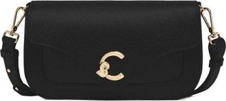 Coccinelle Schultertasche Schwarz