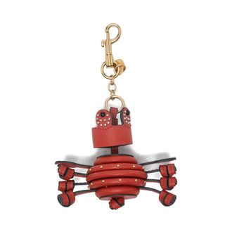 Anya Hindmarch Femme, Accessoires, Rouge, Taille: ONE Size Keyring