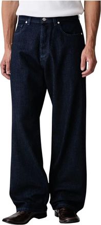 Maison Kitsun&eacute; Jean large - Homme - Jeans - Bleu - Taille: W31