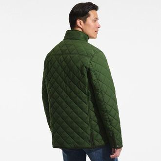 Lands End Steppjacke FeatherFree, Herren, Gr&ouml;&szlig;e:44-46 regular, Gr&uuml;n, by Lands End