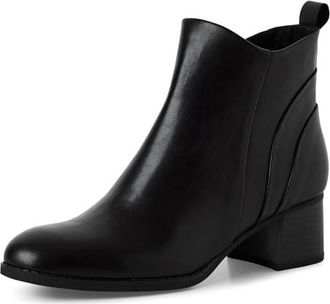 Marco Tozzi Femme 2-25348-43 Bottine, Noir, 38 EU