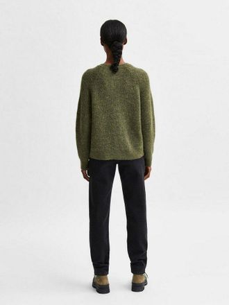 Selected Strickjacke Lulu (1-tlg) Plain/ohne Details