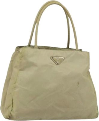 Prada Damen, Pre-Owned, Beige, ONE SIZEGröße