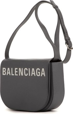 Balenciaga Crossbody Bags - Ville Day Flap Crossbody - Gr. unisize - in Grau - f&uuml;r Damen
