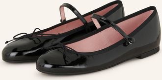 Pretty Ballerinas Mary-Jane-Ballerinas Ipnotic Aus Lack schwarz